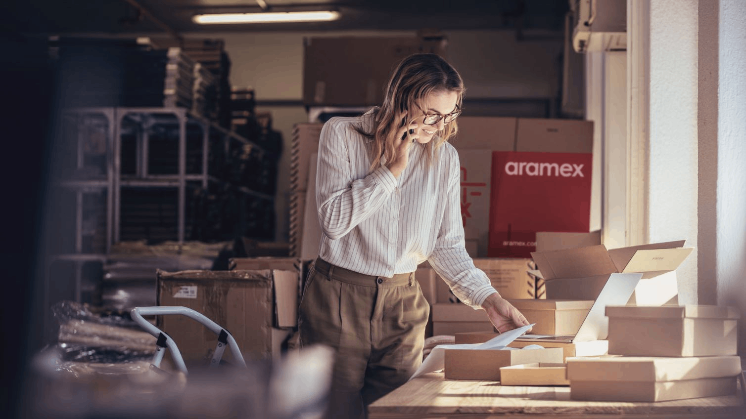 Contact Us - Aramex Press